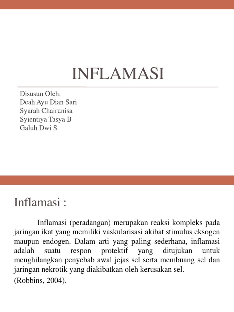 INFLAMASI | PDF