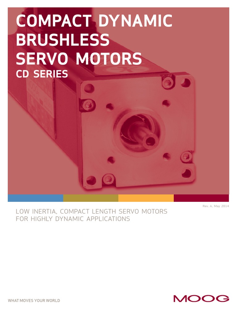 Servomotor MOOG | Download Free PDF | Servomechanism | Electrical ...