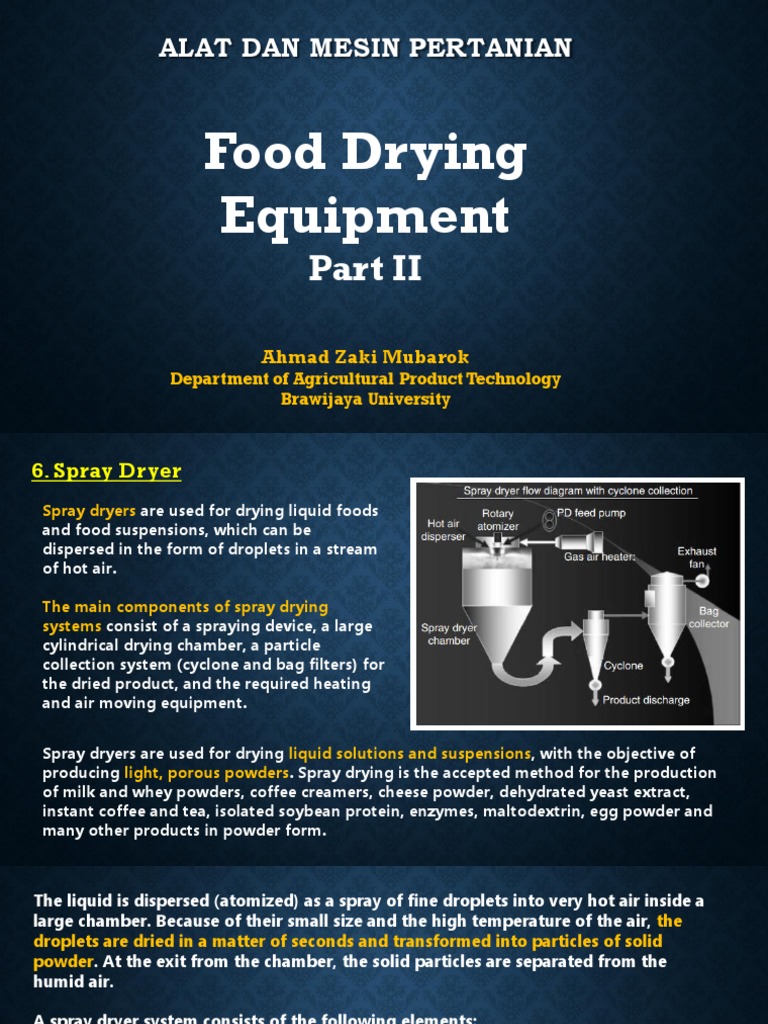 Alat Pengering, II | PDF | Freeze Drying | Clothes Dryer