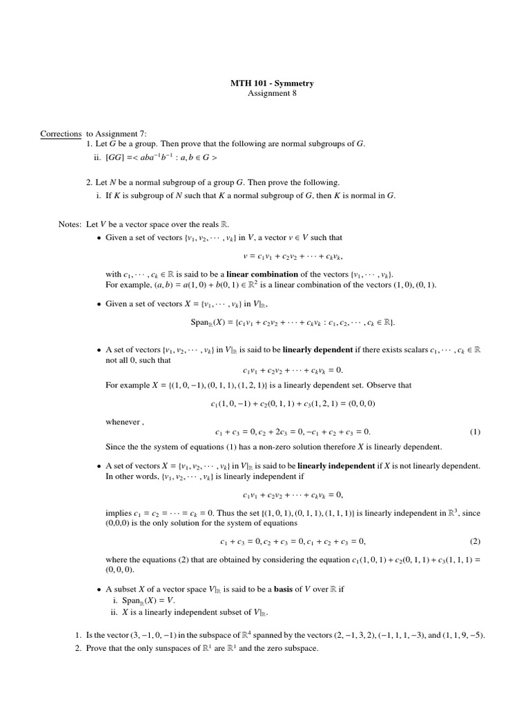 Linear Algebra, 2Nd Edition - Kenneth Hoffmann and Ray Kunze ...