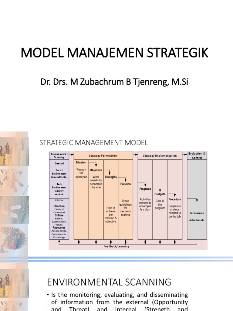Strategic Management Models | PDF