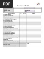 Daily Vehicle Walkaround Checklist | PDF | Brake | Truck
