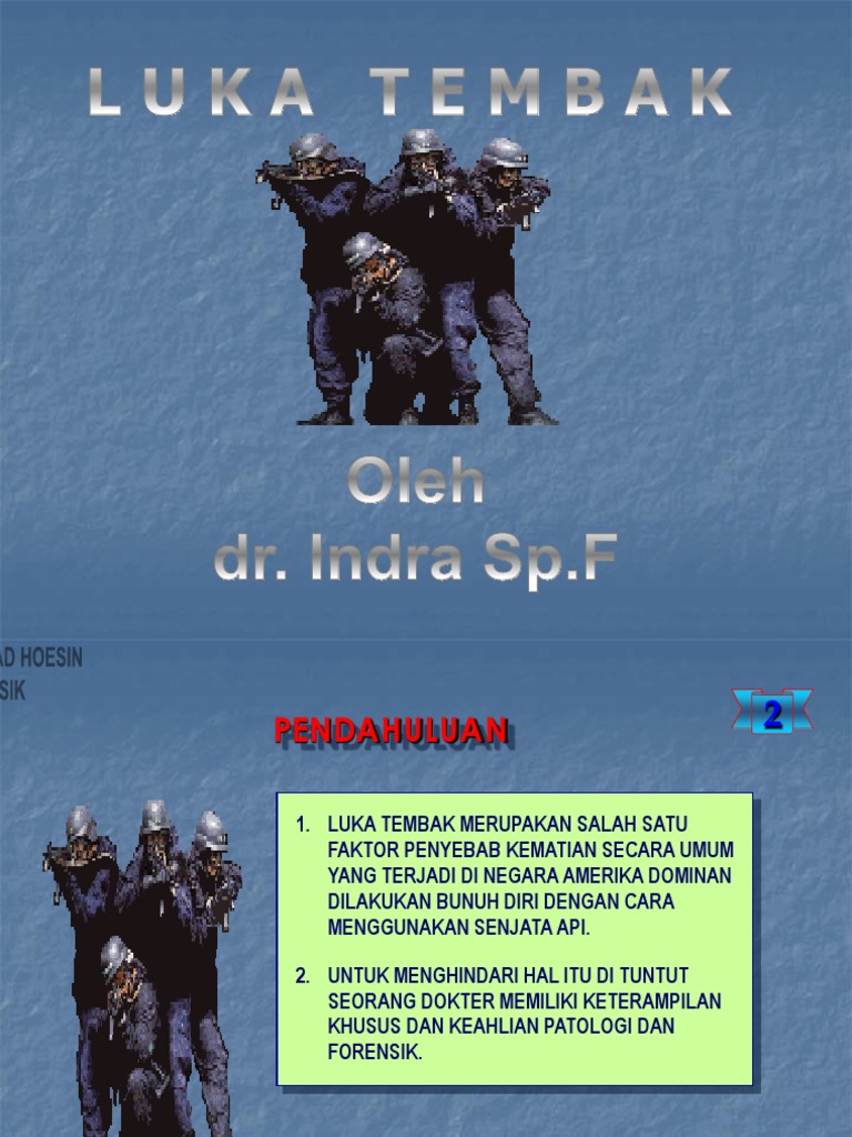 Luka Tembak | PDF