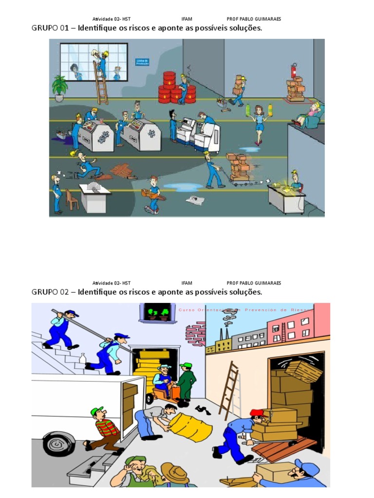 Atividade de HST | PDF