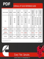 Cummins CPL Number Application Guide | PDF | Cummins | Engineering