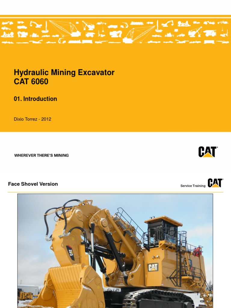001 6060 RH340B Introduction CAT | PDF