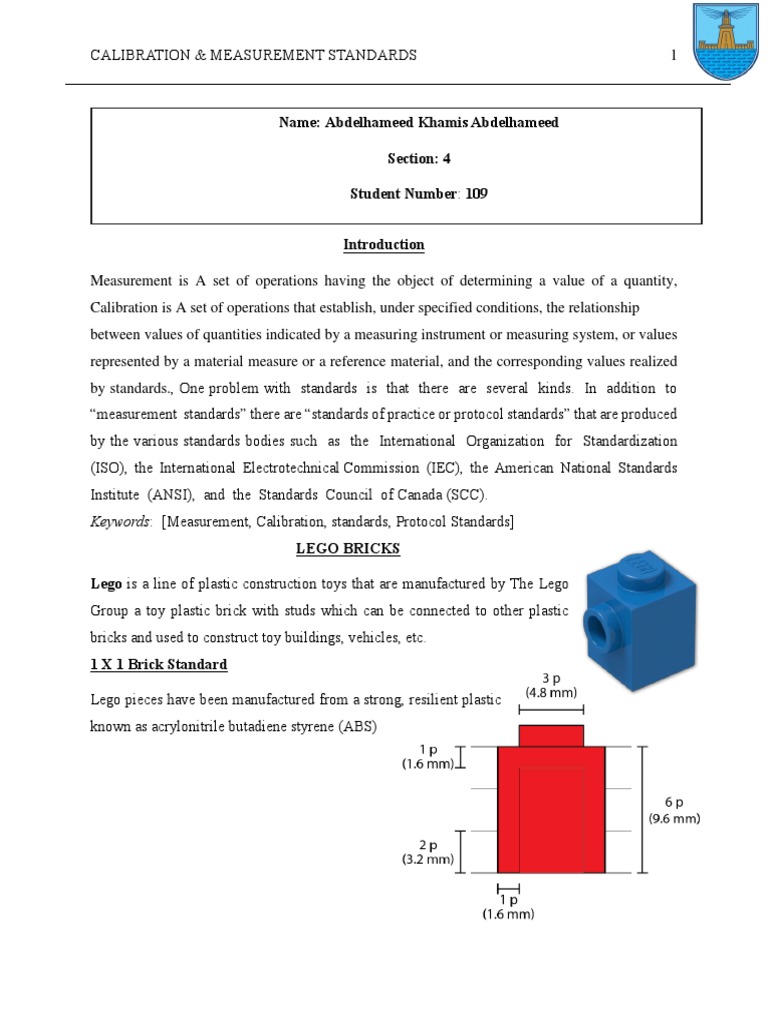 Metrology Report | PDF | Calibration | Measurement