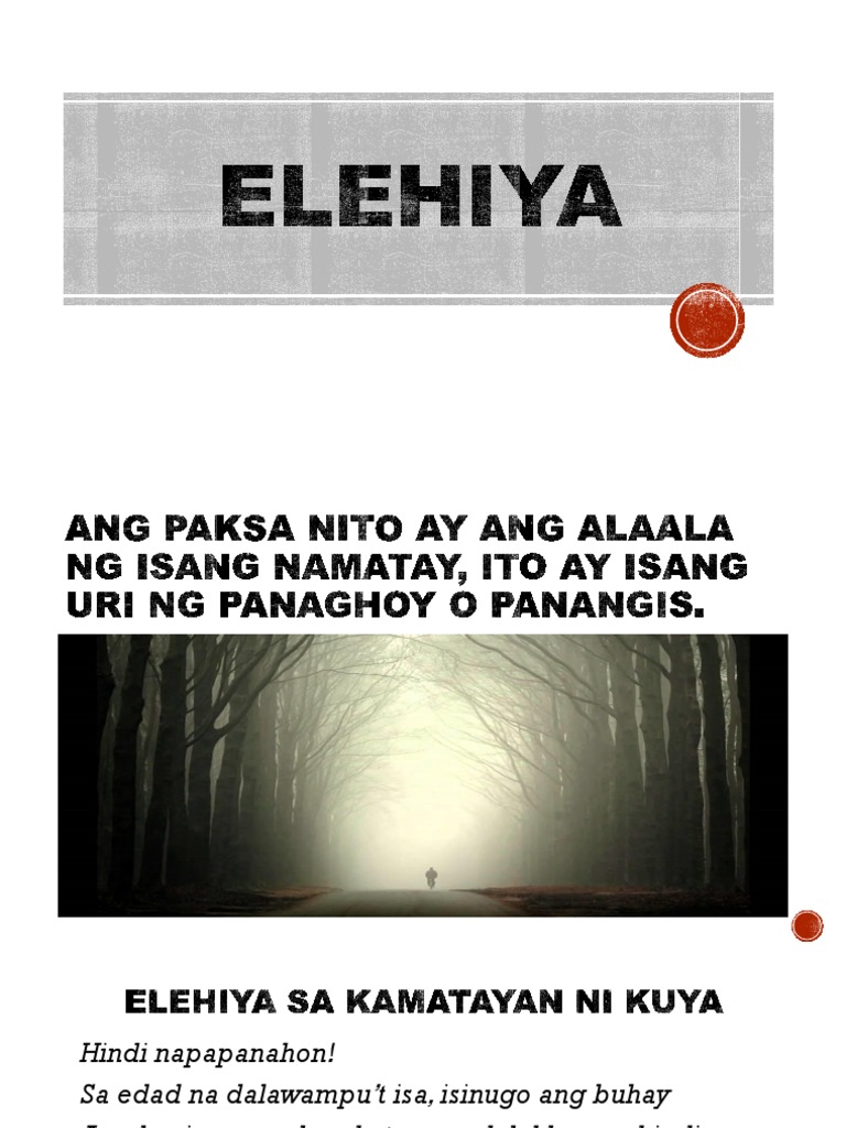 Elehiya g10 | PDF