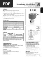 ASCO 8320 Solenoid Valve Catalog | PDF