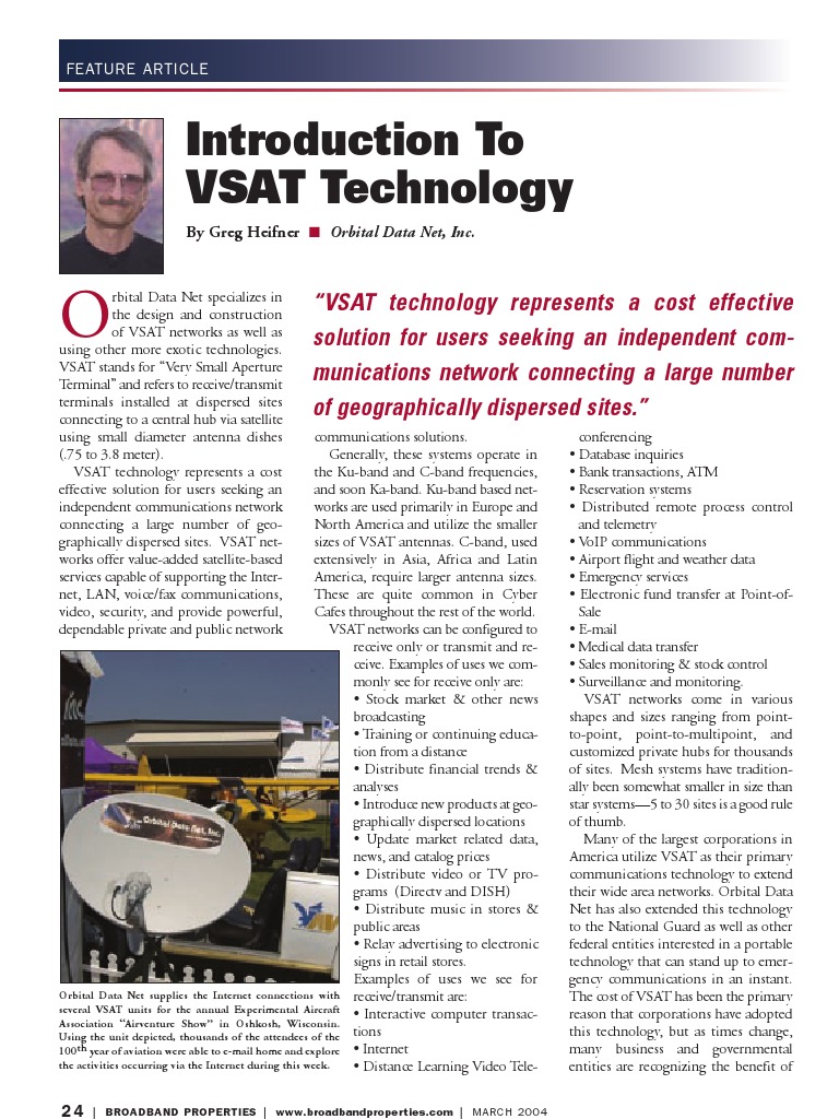 Vsat | PDF