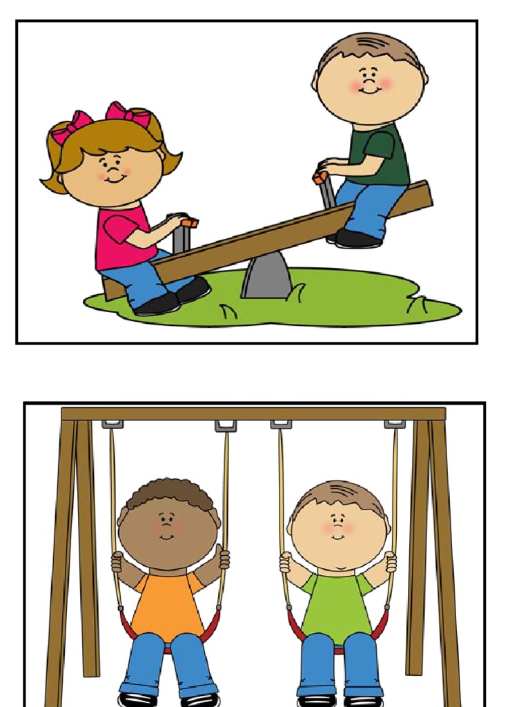 Playground Flashcard | PDF