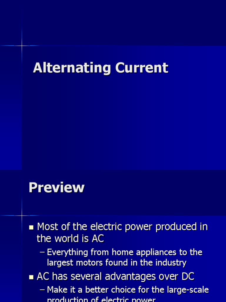 AC Current | PDF | Alternating Current | Root Mean Square