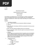 RC Ii-1 Science and Sensory | PDF | Pedagogy | Teaching