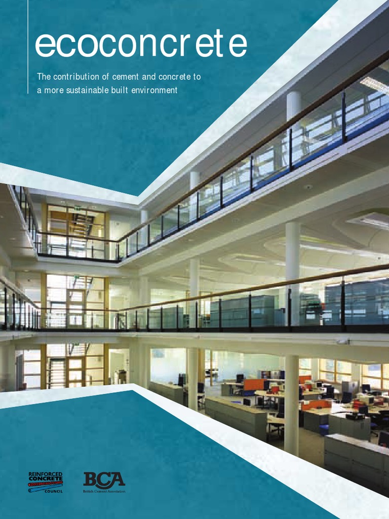 Eco Concrete | PDF | Road Surface | Concrete