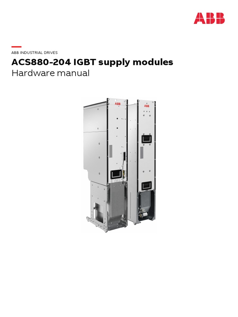 En Acs880 FW Manual R A4 | PDF | Power Engineering | Electrical Engineering