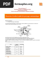 20 Grafcet Exercices Corriges | PDF | Interrupteur | Perceuse
