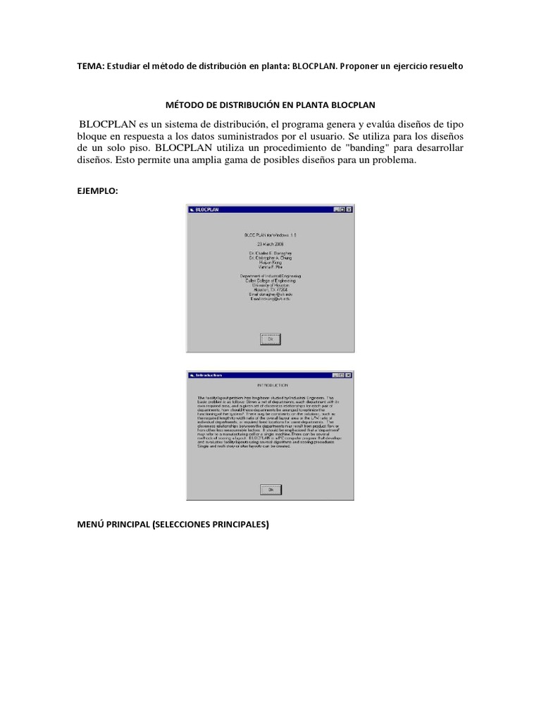 Blocplan | PDF | Informática