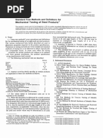 ASTM C76 - Reinforced Concrete Pipe | PDF | Cement | Concrete