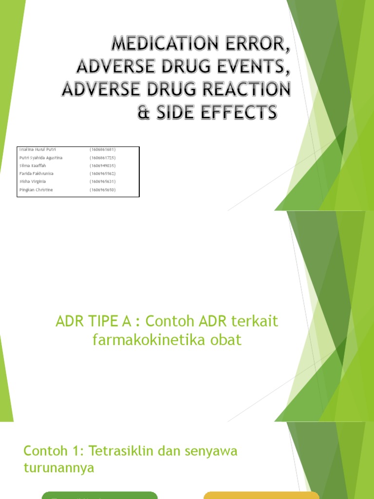 Adr Tipe A - F | PDF