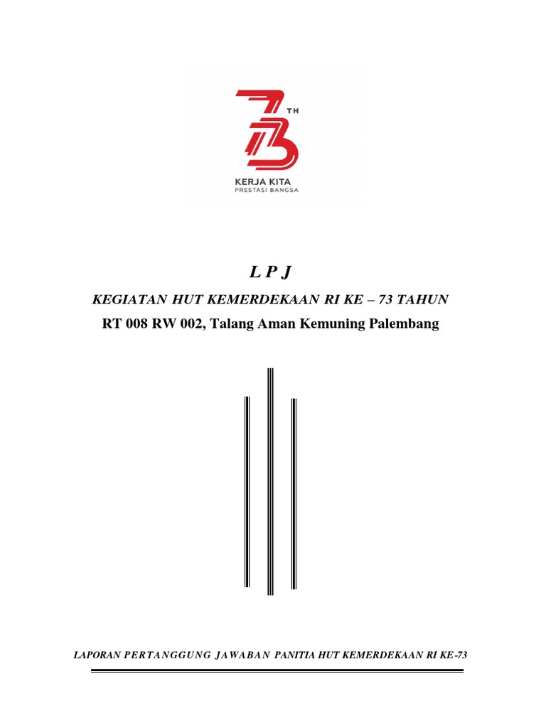 LPJ Panitia 17 Agustus 2018 | PDF