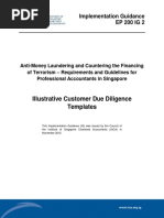 Annual MLRO Report Template | PDF | Money Laundering | Risk