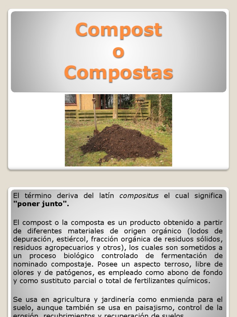 Compost | Compost | Horticultura y jardinería