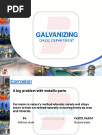 Defect Catalogue - Galva . | PDF | Rolling (Metalworking) | Zinc