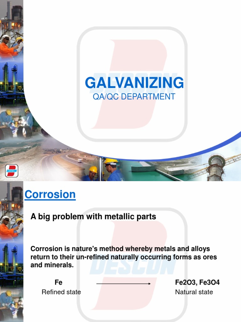 Galvanizing: Qa/Qc Department | Download Free PDF | Corrosion | Paint
