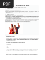 La Pantomima Definicion y Caracteristicas | PDF | Teatro | Las artes ...