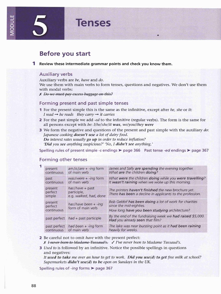 My Grammar Lab Unit 5 | PDF