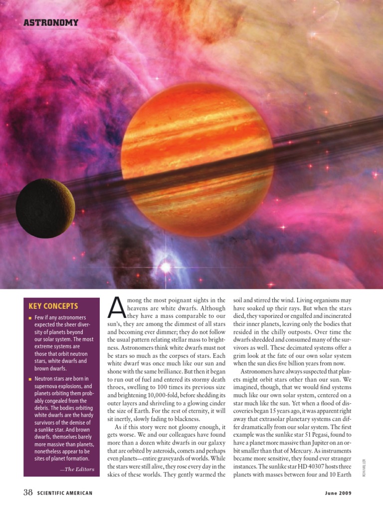 Astronomy: Key Concepts | PDF | Planets | Stars