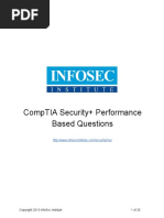 CompTIA Security Review | PDF | Radius | Computer Network