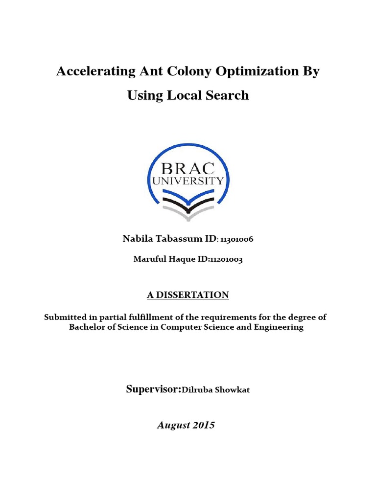 Ant Colony Opt | PDF | Mathematical Optimization | Evolution