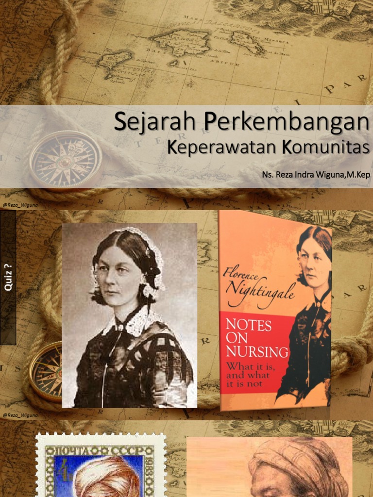 Materi - Sejarah Keperawatan Komunitas | PDF
