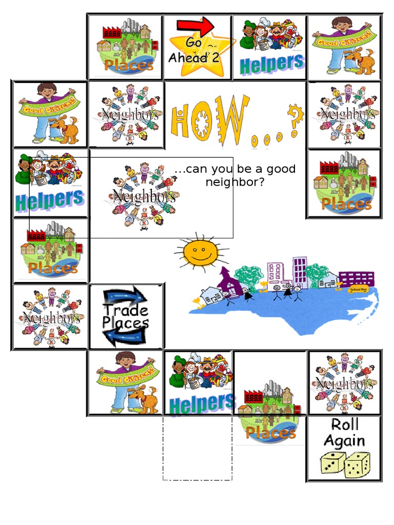 Community Board Game | PDF