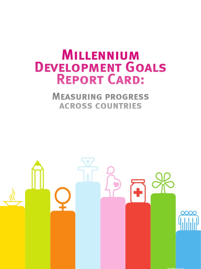 Millennium Development Goals MDG Report Card 2010 | PDF