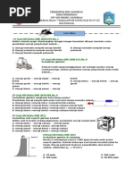 Soal Usaha Dan Energi Kelas 8 | PDF | Sains & Matematika | Dewasa Muda