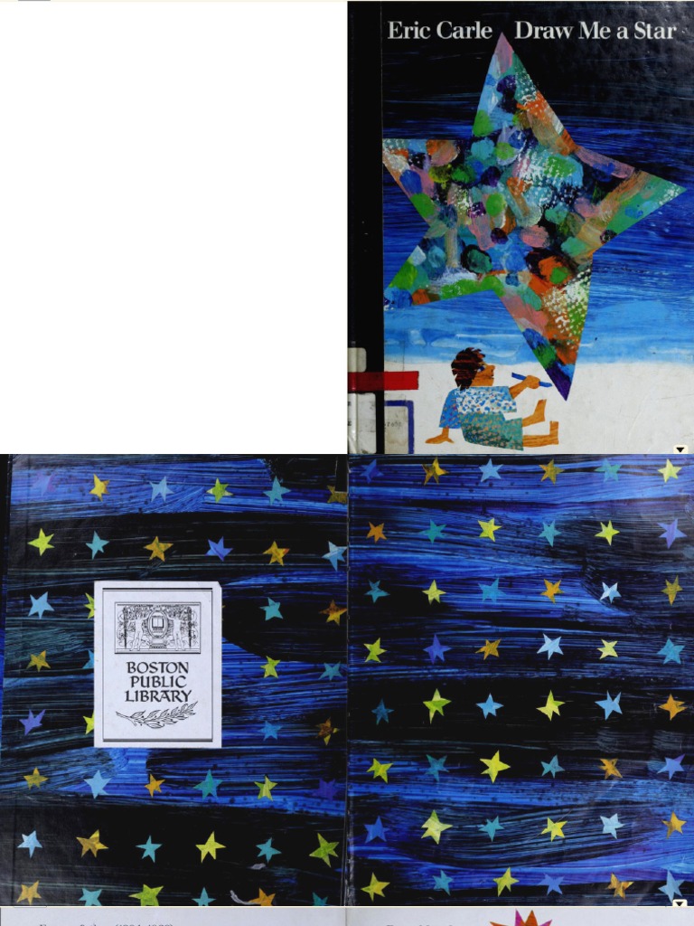 Eric Carle Draw Me A Star | PDF