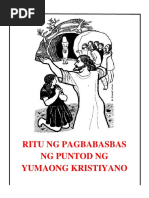 Tagalog Catholic Odrer of Mass | PDF