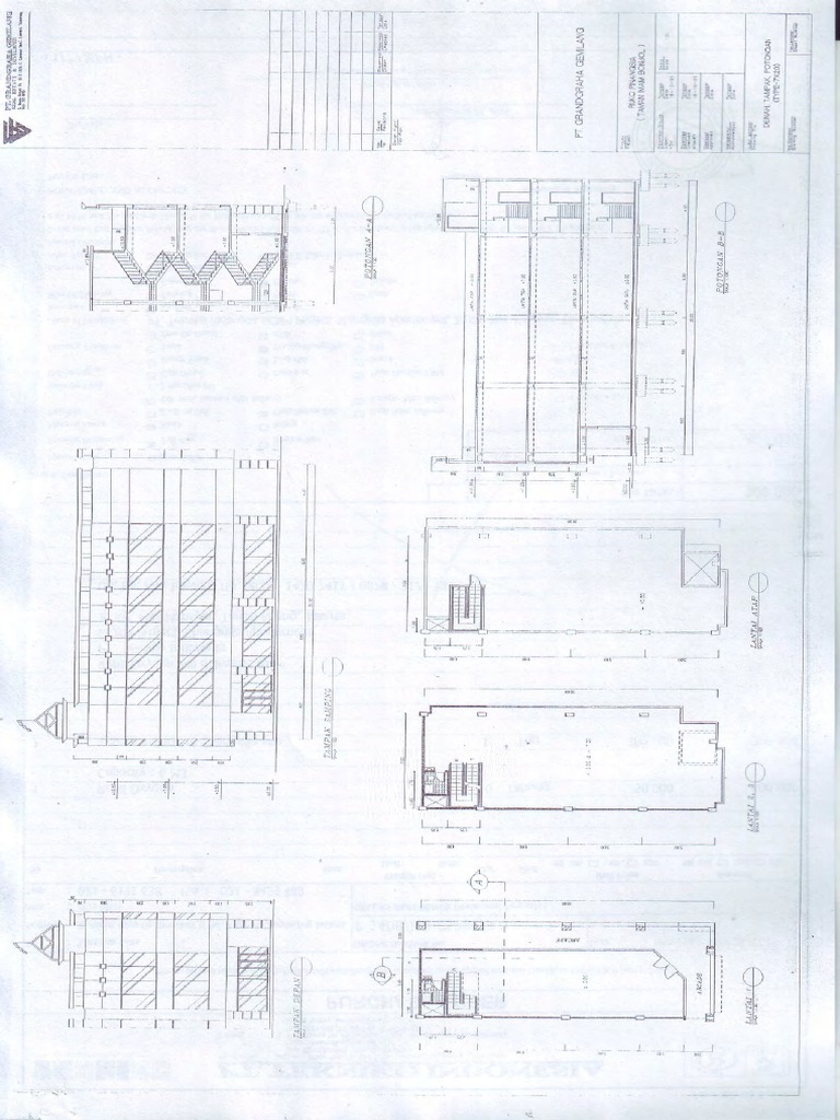 Contoh Gambar Layout Kantor | PDF