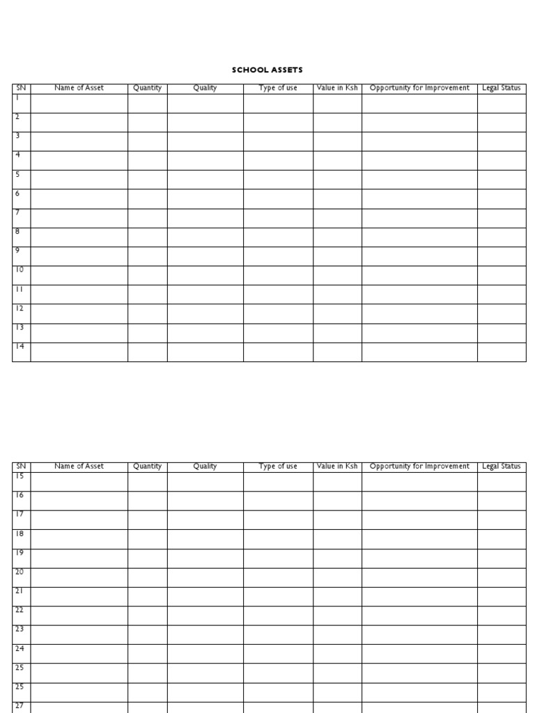 Asset Mapping Tool | PDF