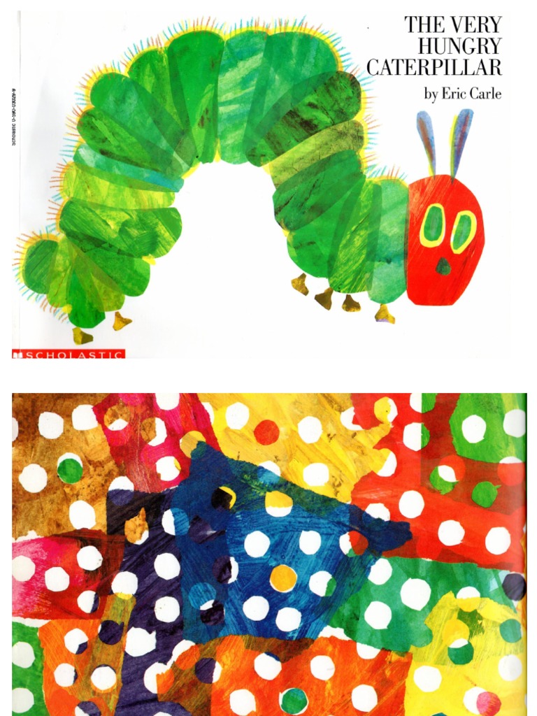 The Very Hungry Caterpillar Book Eric Carle PDF | PDF