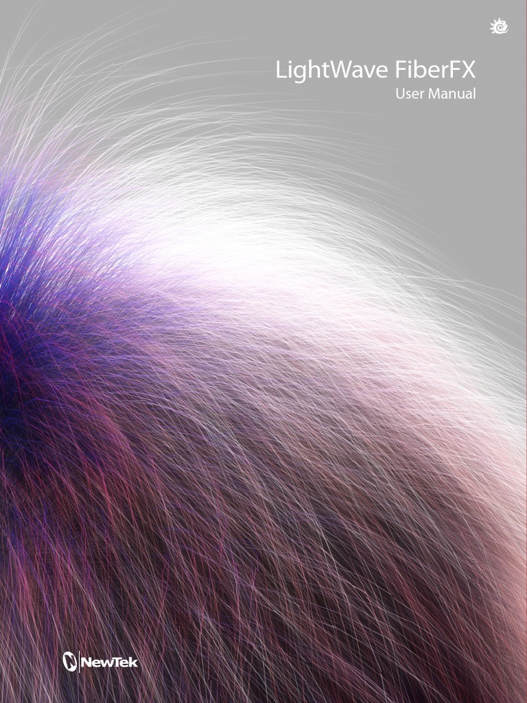 Lightwave Fiberfx: User Manual | PDF | 3 D Computer Graphics | 3 D Modeling