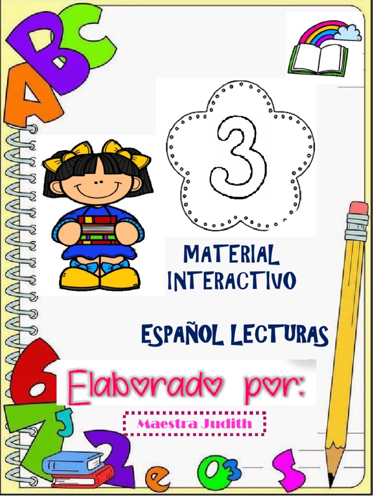 Actividades de Español Lectura 3° | PDF | Ocio