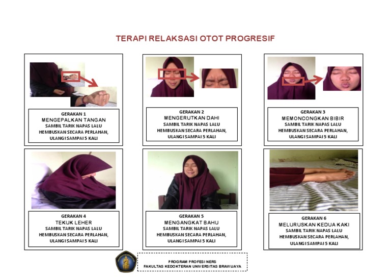 Terapi Relaksasi Otot Progresif | PDF
