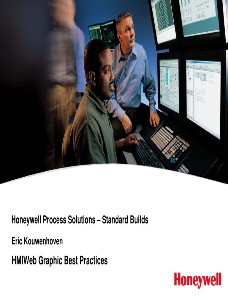 DS-Honeywell-HMIWeb Graphic Best Practices | PDF | User Interface | Information