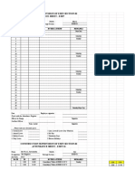 Security Guards Attendance Sheet | PDF