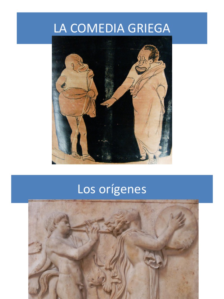 La Comedia Griega | PDF | Aristófanes | Comedia