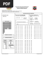 LJK Ujian Sekolah | PDF