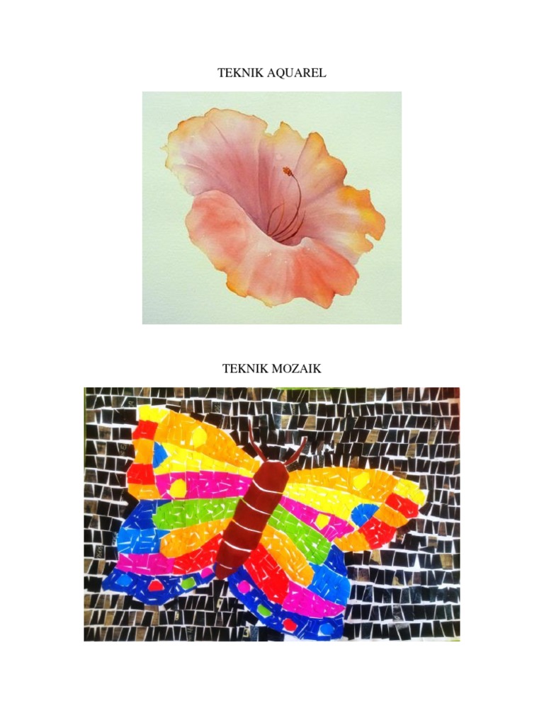 Teknik Aquarel Pdf